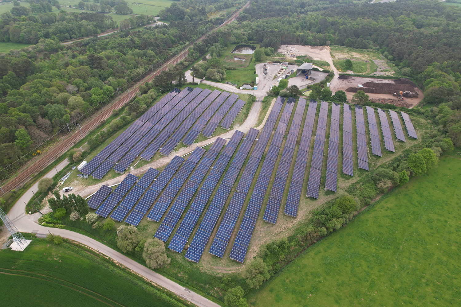 [INAUGURATION] La centrale photovoltaïque de l'Epine à Questembert et ...