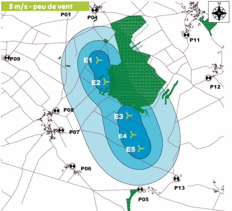 Le bruit des éoliennes | JPee - JP Energie Environnement